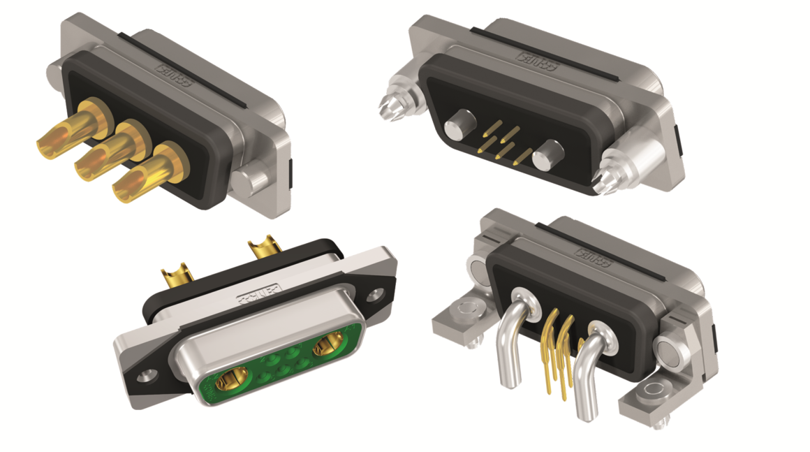 IP67 D-SUB CONEC SlimCon connectors